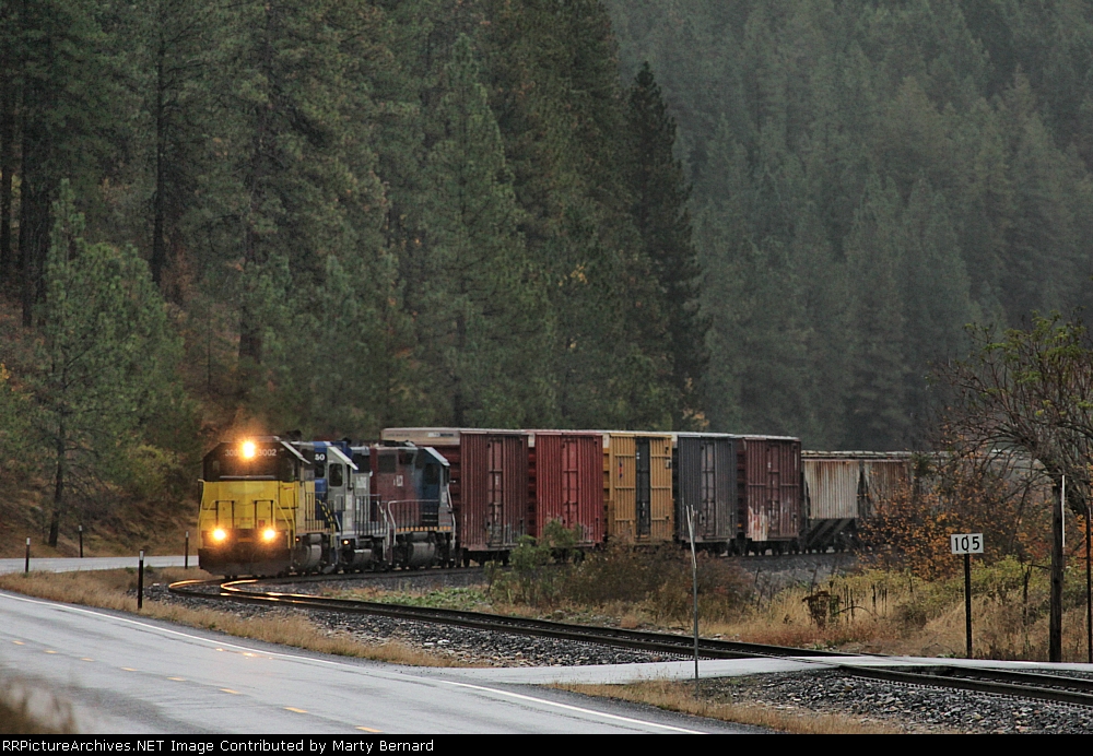 GMTX 3002, OMLX 2250, and HLCX 4205